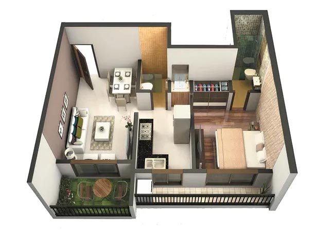 Dotom Domain Govandi by Dotom Realty 65 Lacs in Govandi