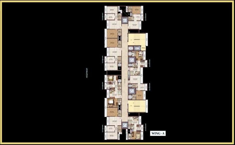 Dotom Domain Govandi by Dotom Realty 72 Lacs in Govandi