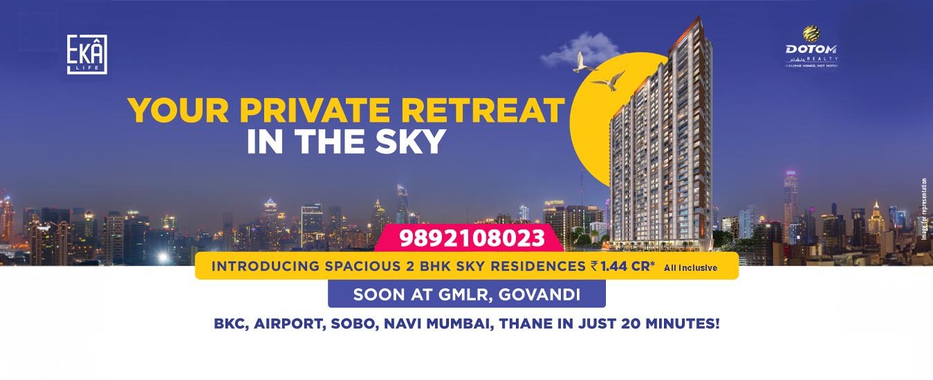 Dotom Domain Govandi by Dotom Realty 72 Lacs in Govandi